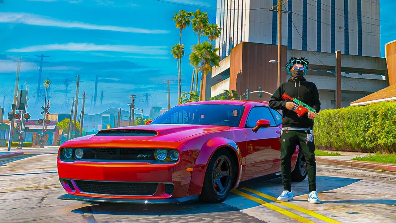 I WENT BACK TO LA IN GTA 5 RP - YouTube