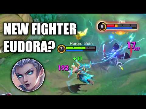 FIGHTER EUDORA IS REAL | BUFFED