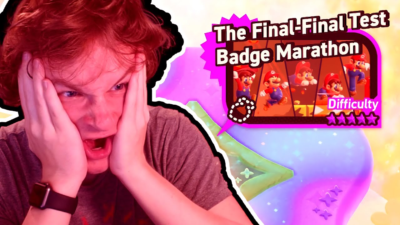 I BEAT THE HARDEST LEVEL IN SUPER MARIO BROS. WONDER!? (FINAL-FINAL ...