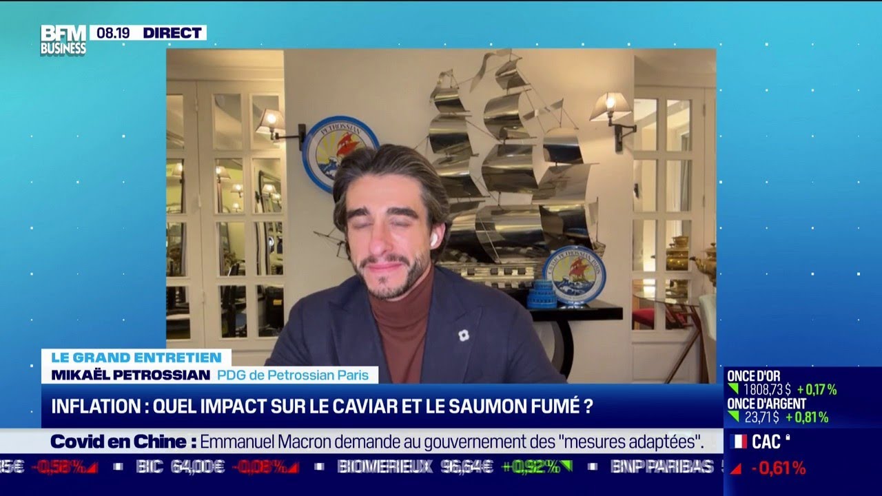 Caviar, saumon fumé, truffe... L'alimentaire du luxe est-il touché par ...