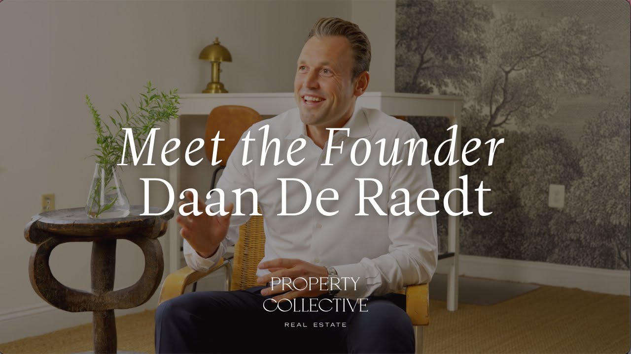 Meet the Founder: Daan De Raedt, real estate agent + owner of Property ...