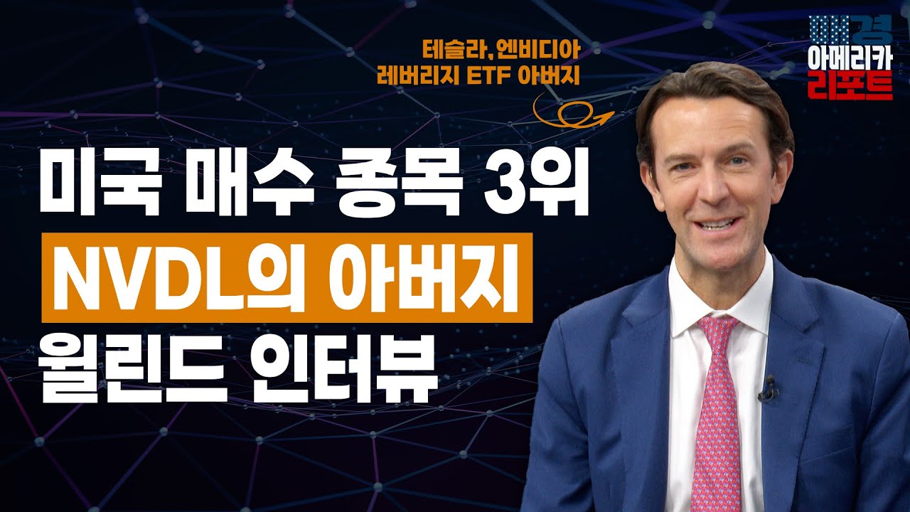 [매아리특집] 엔비디아 2배 레버리지 ETF 'NVDL'을 만든 윌린드를 만나다 | Will Rhind GraniteShares ...