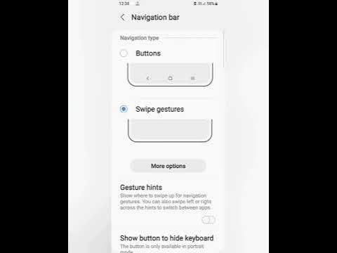 how to customize nevegation bar in any android - YouTube