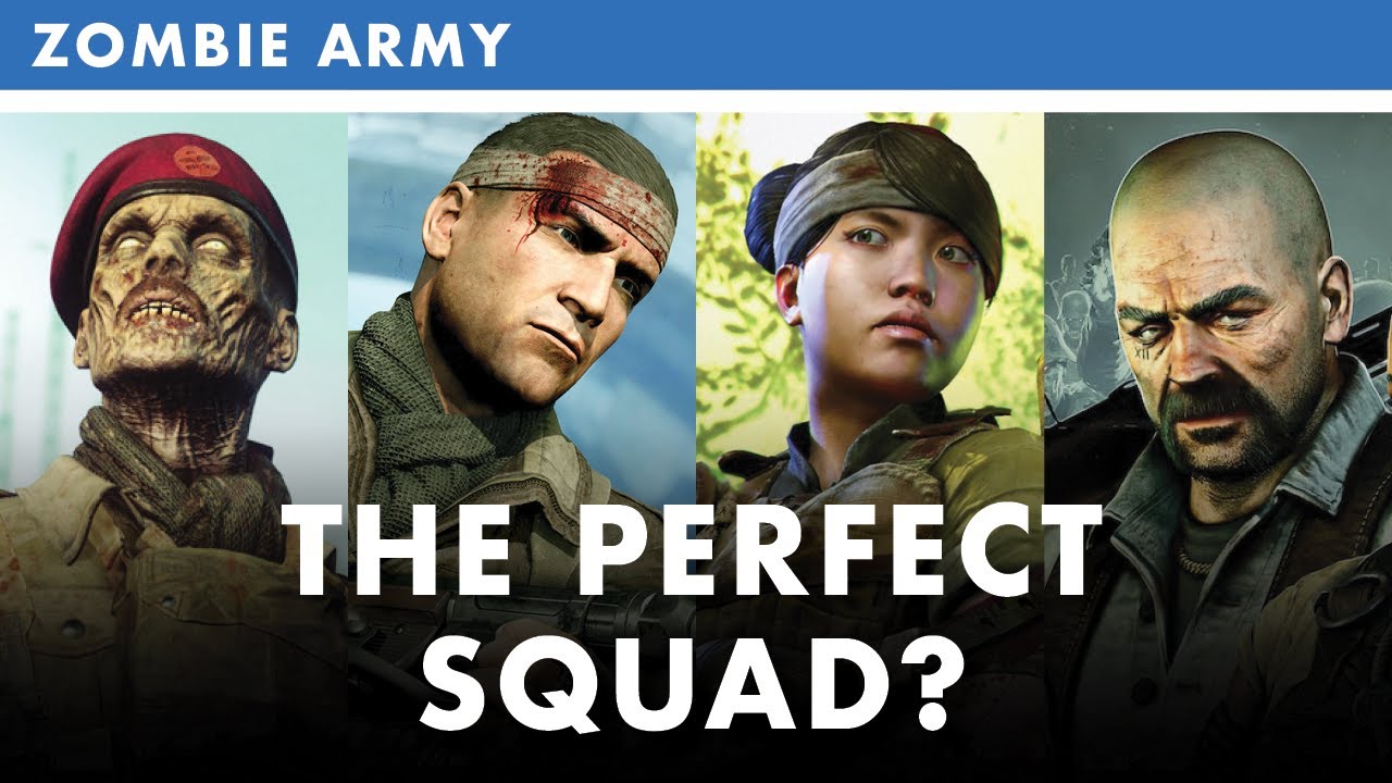 Zombie Army 4 | What's the PERFECT character combo? - YouTube