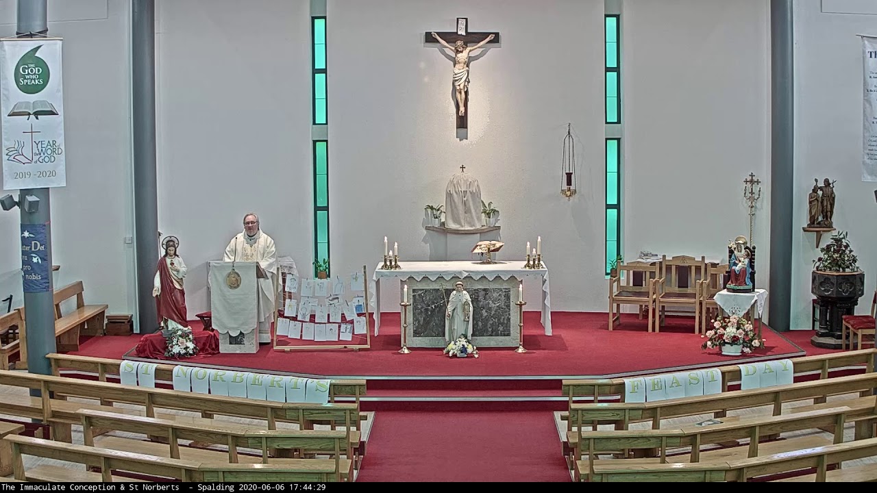 The Immaculate Conception & St Norberts - SPALDING - YouTube