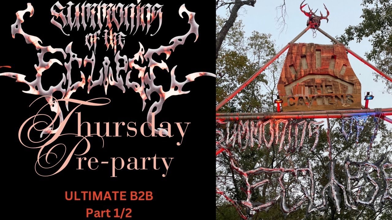Summoning of The Eclipse 2023 Thursday Pre-Party Ultimate B2B | Part 1/ ...