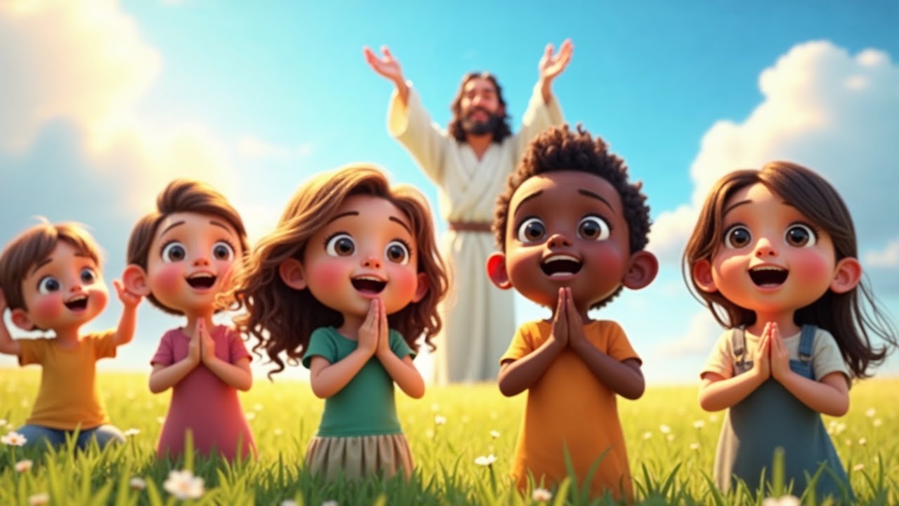 How to Pray - 3 Fun & Easy Prayer Songs Help Kids Learn to Talk to God ...