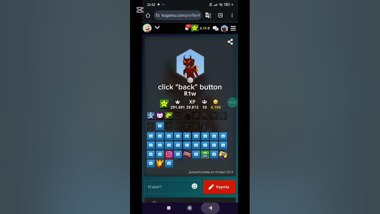 Bug report - YouTube