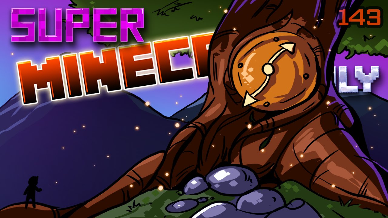 THE TREE OF TIME! | Super Minecraft Daily | Ep.143 - YouTube