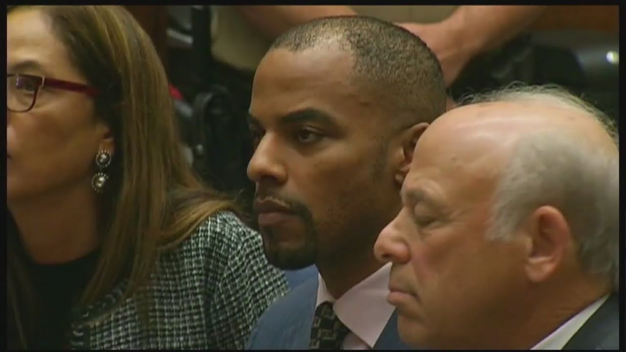 Ex-NFL star Sharper to appear twice in New Orleans court - YouTube