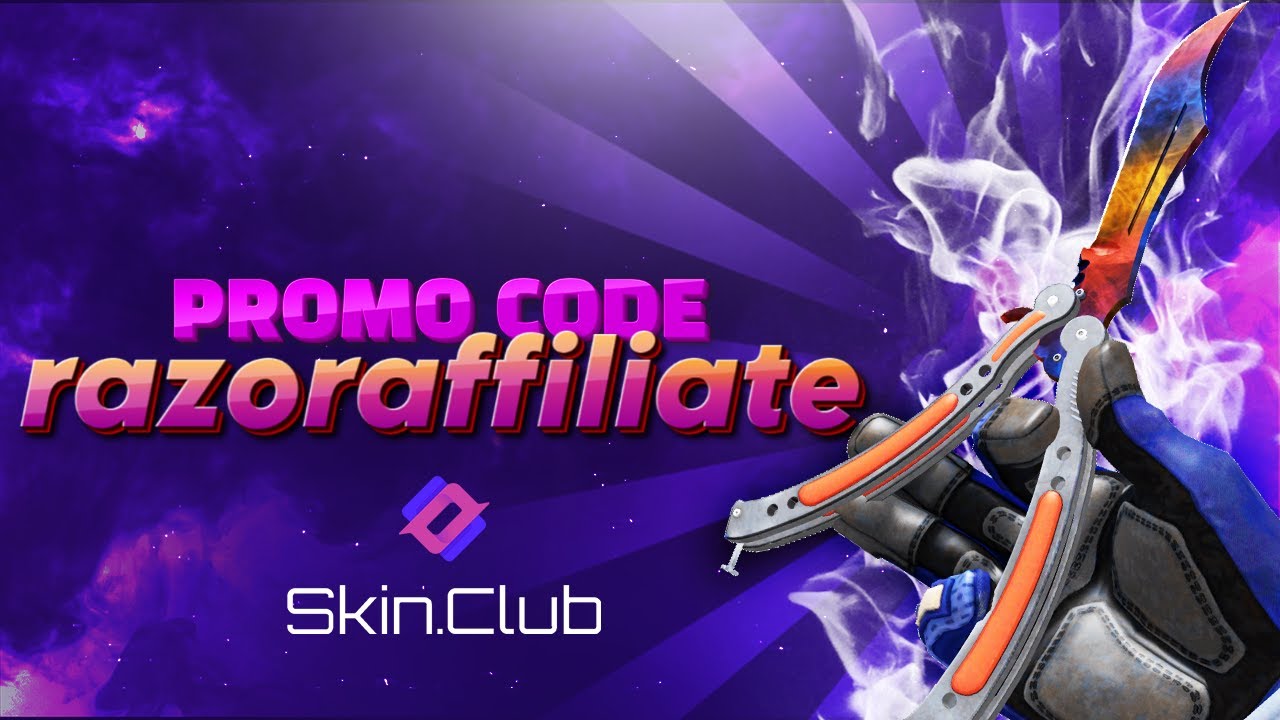 SKINCLUB PROMO CODE 2023, BEST SKINCLUB PROMO CODE - YouTube