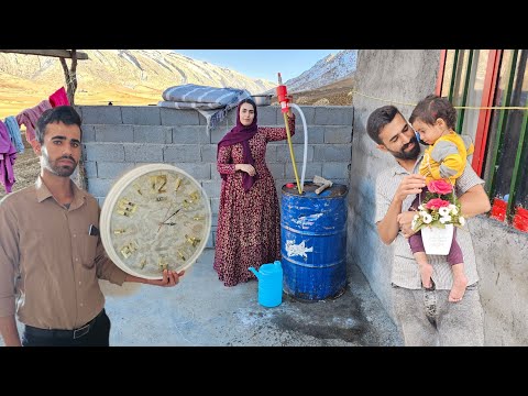 A day full of love and emotion: A romantic message from Ali to Parisa