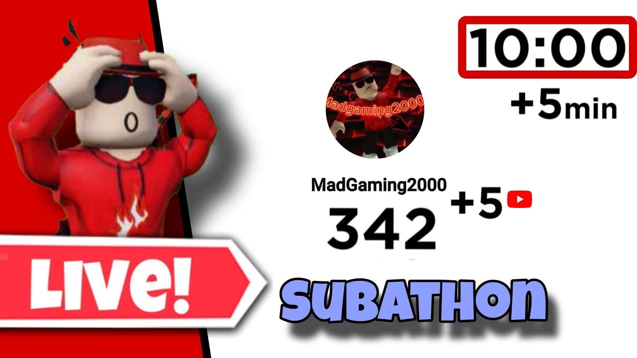 EVERY New Subscriber! The Stream Gets LONGER...... and LONGER! - YouTube