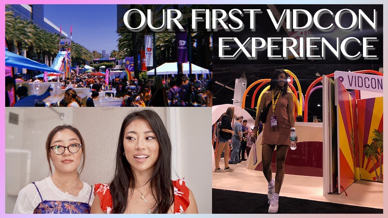 MY FIRST VIDCON 2019 – My Experience and Why I’m Not Coming Back - YouTube