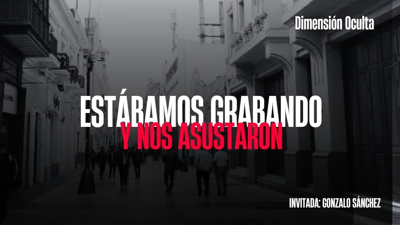 ESTABAMOS GRABANDO Y NOS ASUSTARON T1 - EP8 - YouTube