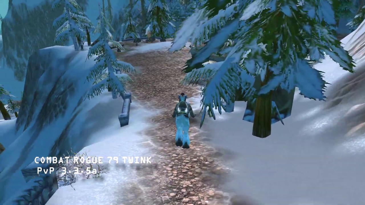 Combat Rogue Twink 79 335awotlk Youtube 8938