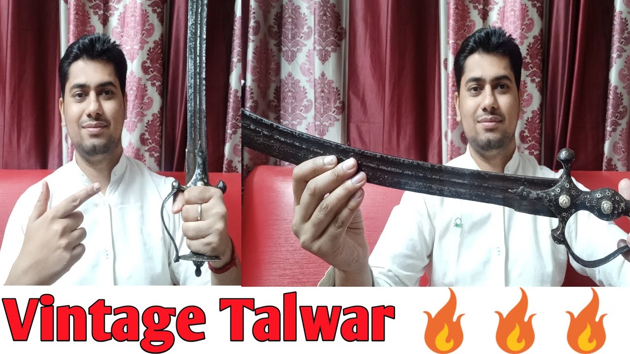 Indian Sword | Antique Sword | Old Antique Sword | Indian Talwar ...
