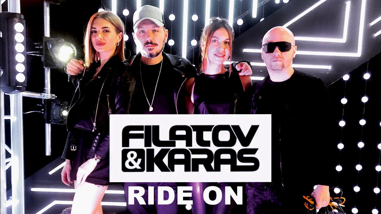 Filatov & Karas - Ride On (Live @ Бельцы, Moldova) - YouTube