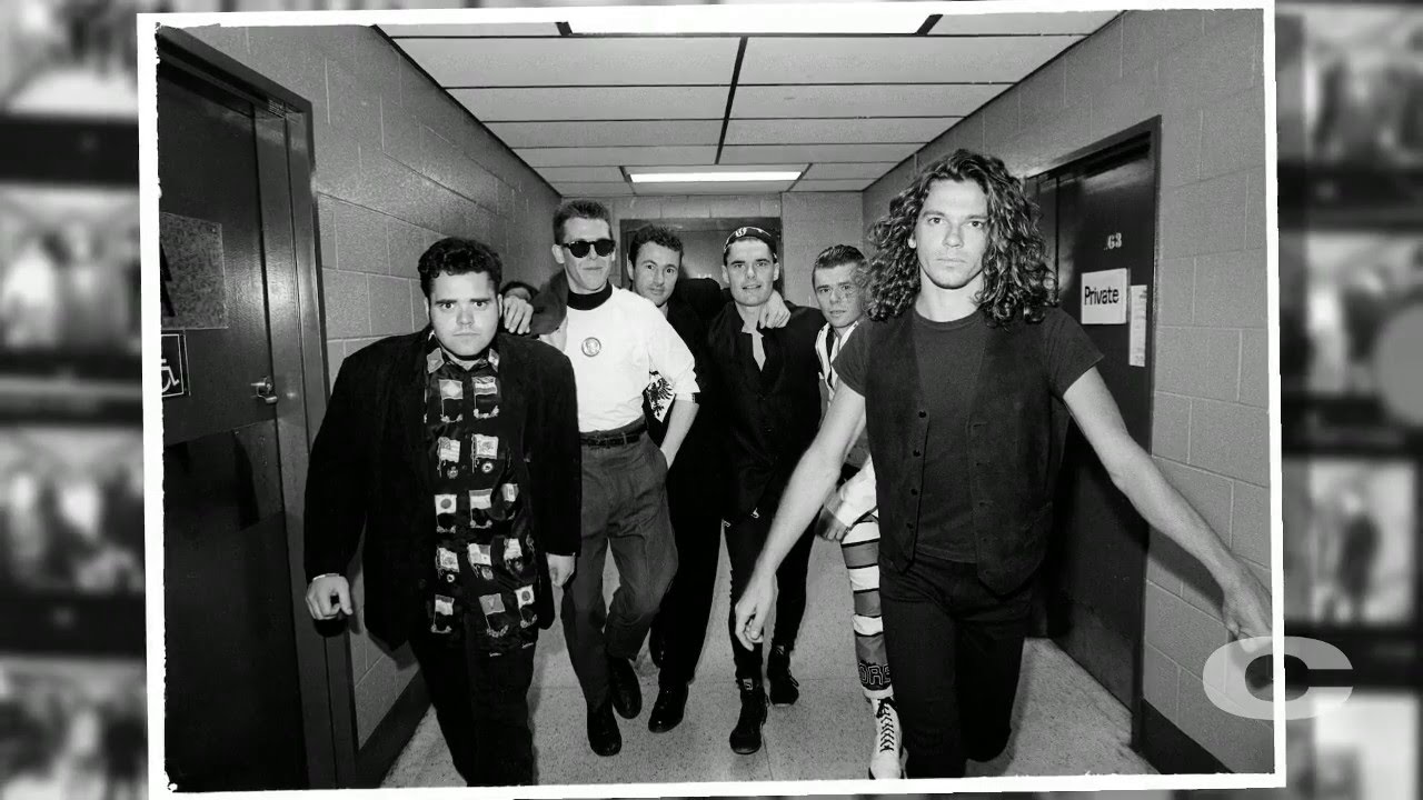GREATEST HITS: Backstage at INXS' Kick Tour! - YouTube
