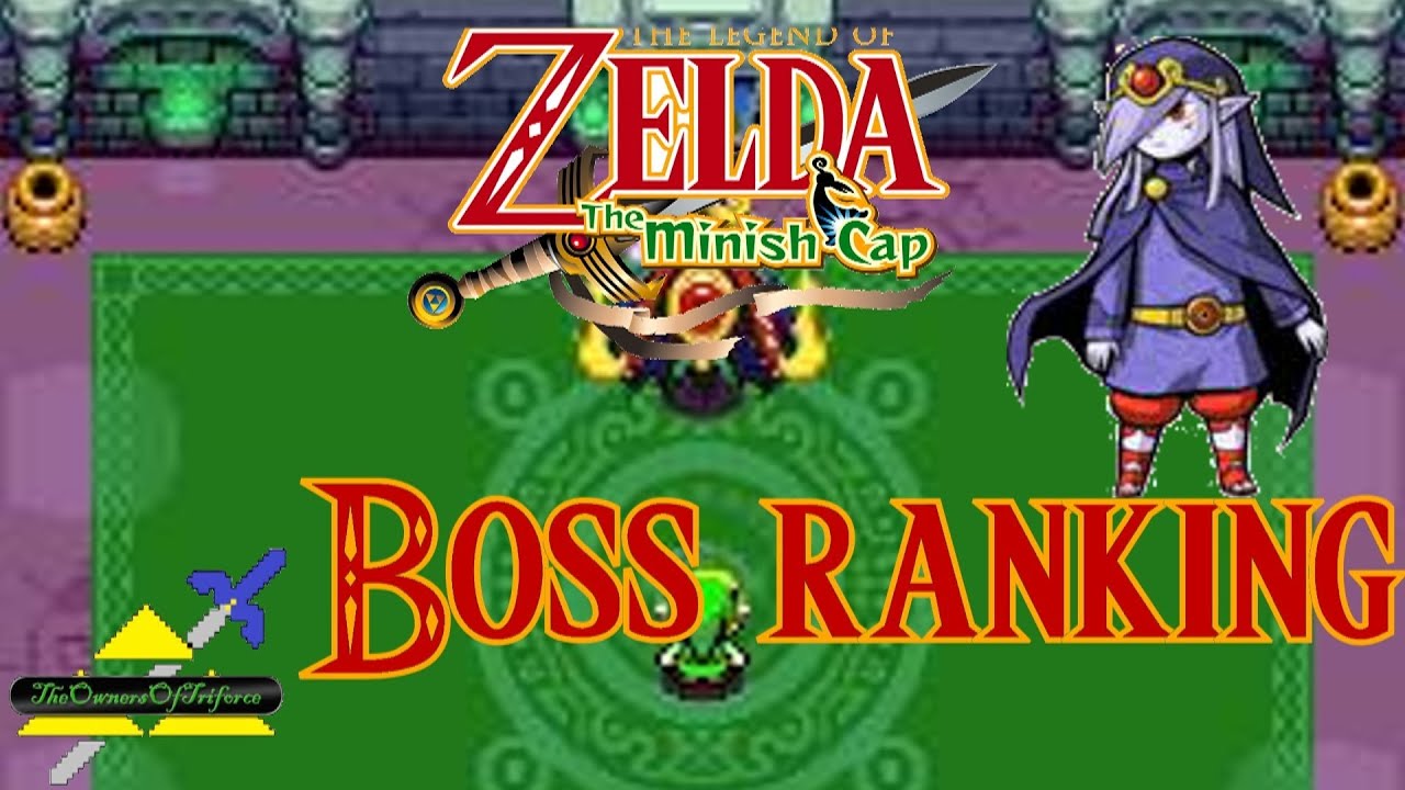 Minish Cap - Boss Ranking - YouTube