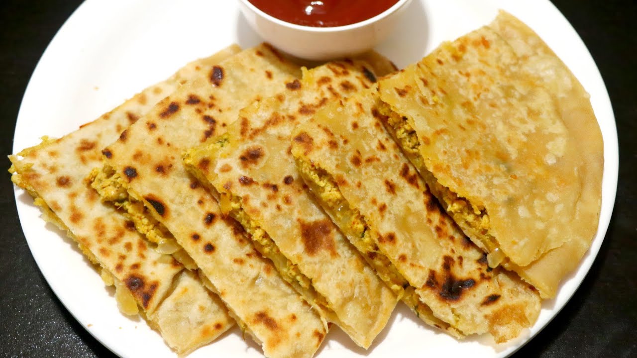 Chicken Keema Paratha | Chicken Minced Cheese Paratha | Winter Special Keema Paratha Recipe ...