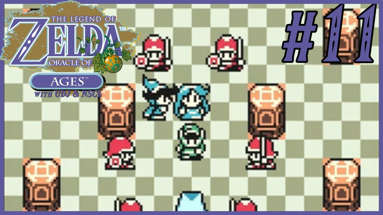 Rescuing Nayru - ZELDA: ORACLE OF AGES w/ UDJ & NSCL - Episode 11 - YouTube