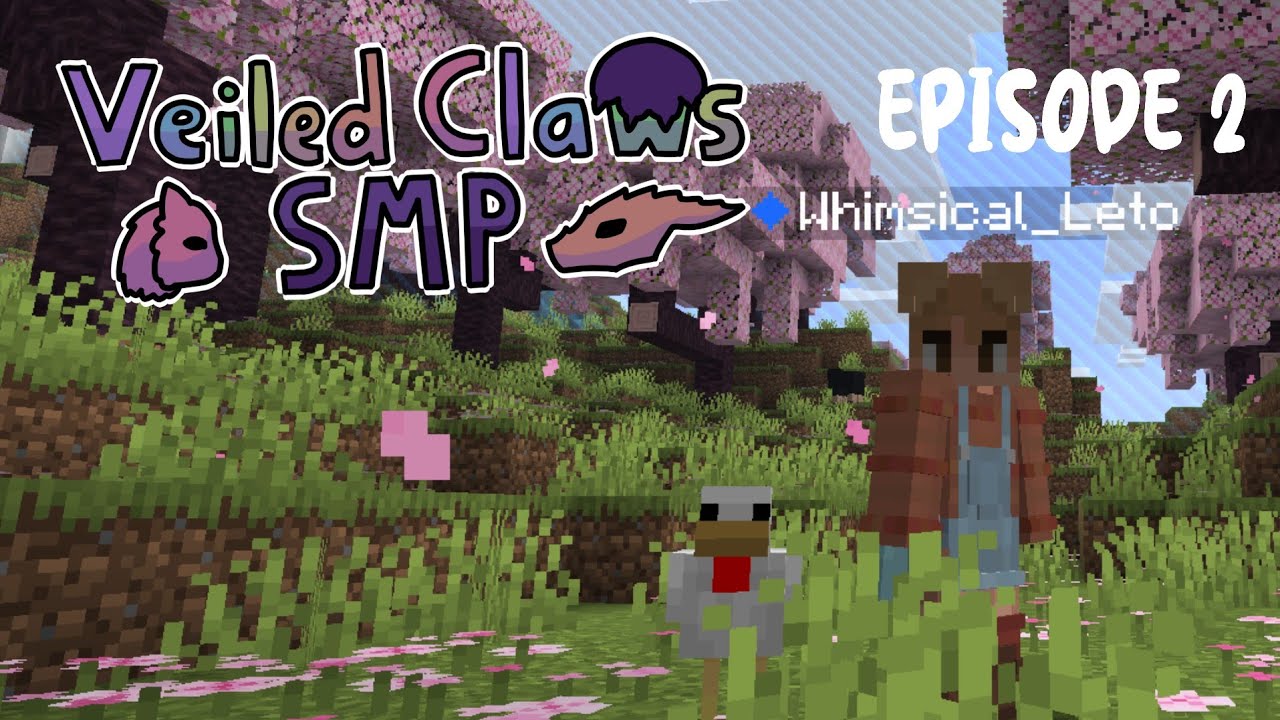 CHICKEN SHENANIGANS || Veiled Claws SMP || Episode 2 - YouTube
