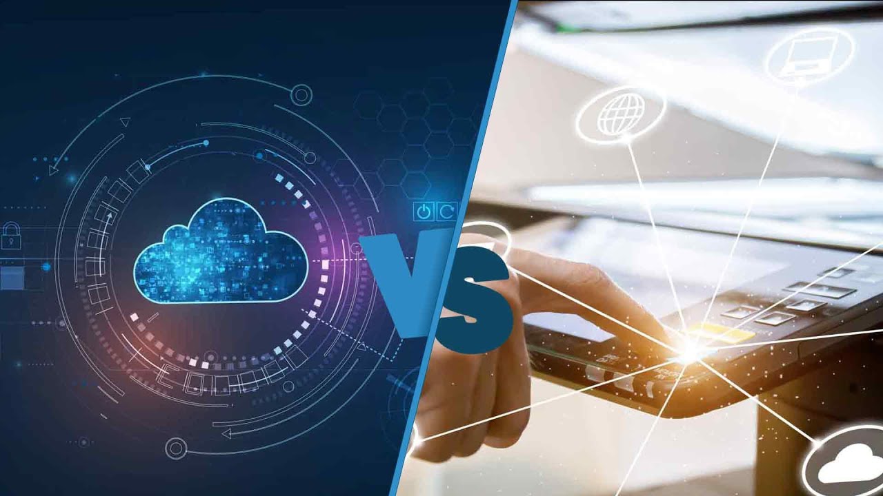 Cloud Fax vs Legacy Fax Machine: A Modern Comparison - YouTube