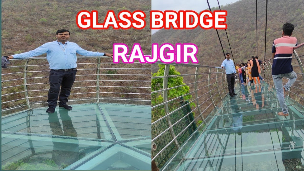 Rajgir glass bridge ! Bihar rajgir glass bridge ! glass bridge kaha hai ...