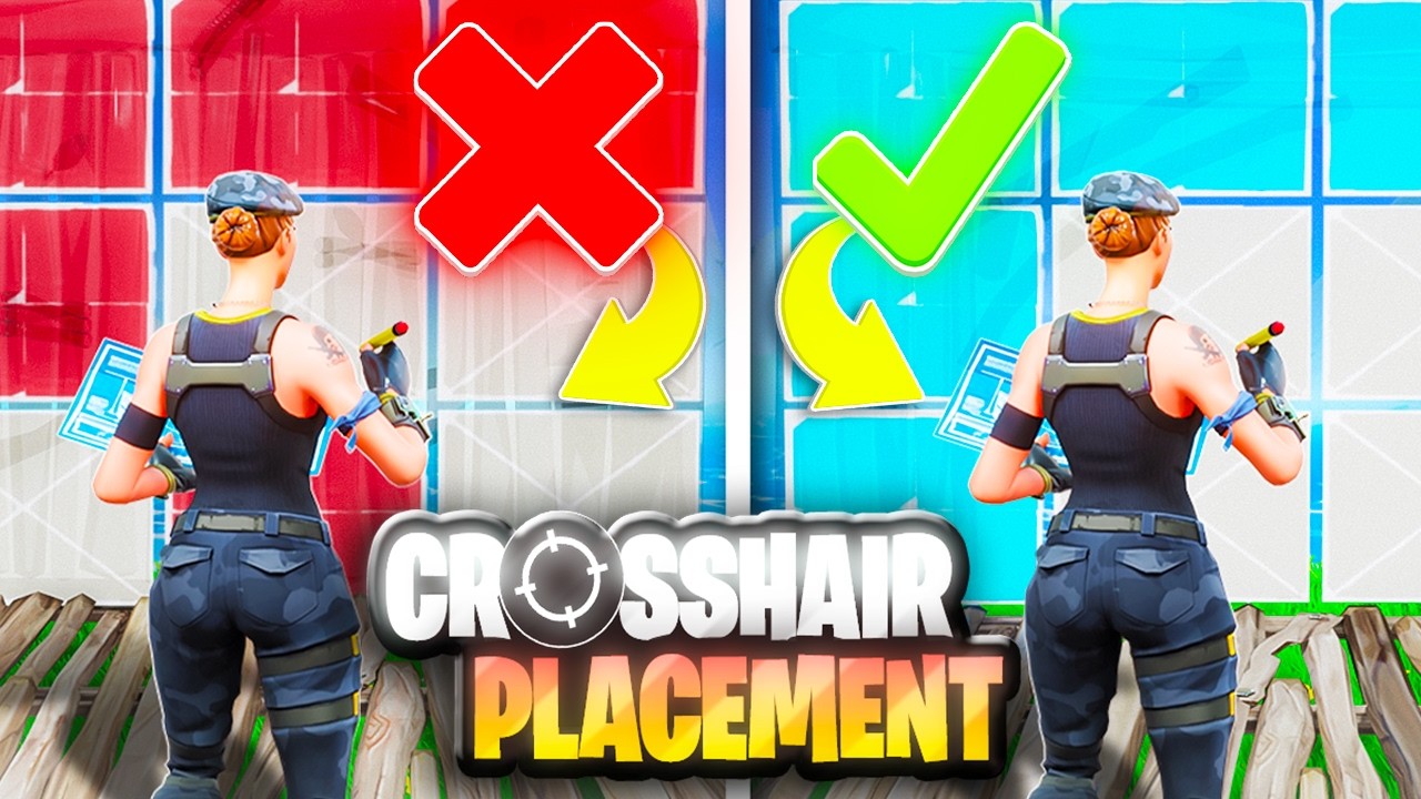 This Is Why Pros Have the Best Aim (Fortnite Crosshair Guide 2025 ...
