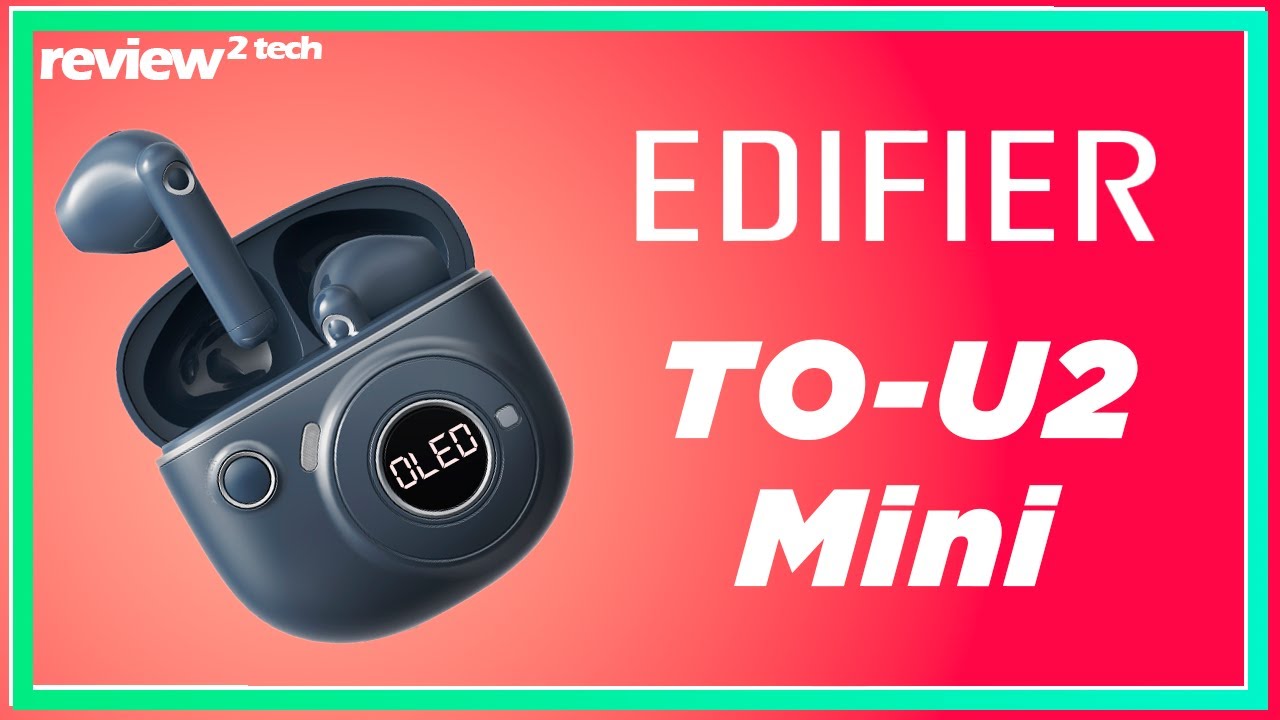 Edifier TO-U2 Mini | Fone bluetooth com tela OLED! - YouTube
