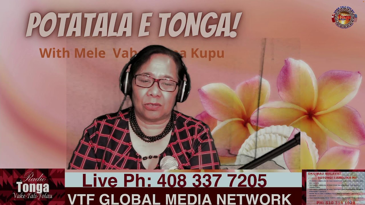 TV & Radio Tonga Vake Tali Folau Global Media Network - YouTube