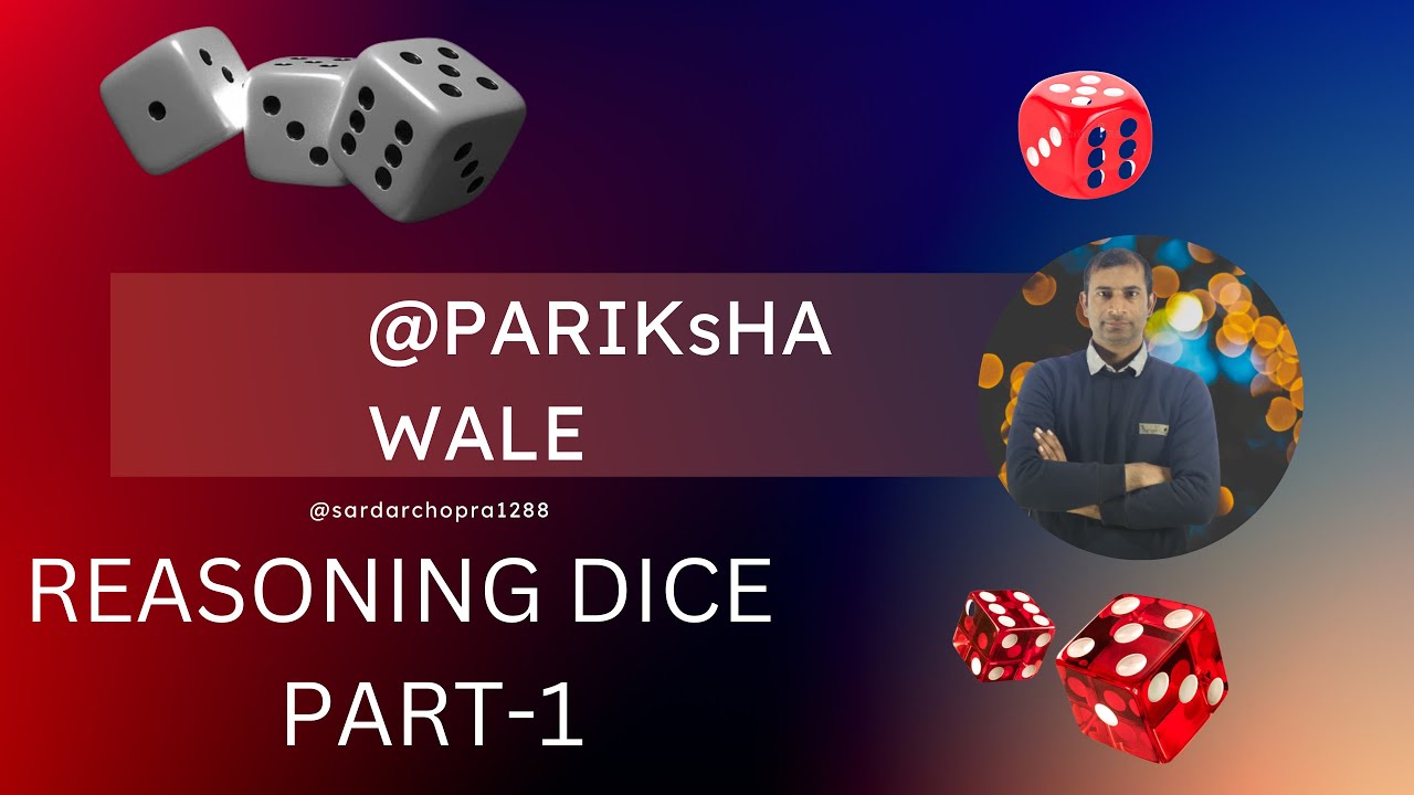 REASONING DICE PART-1 - YouTube