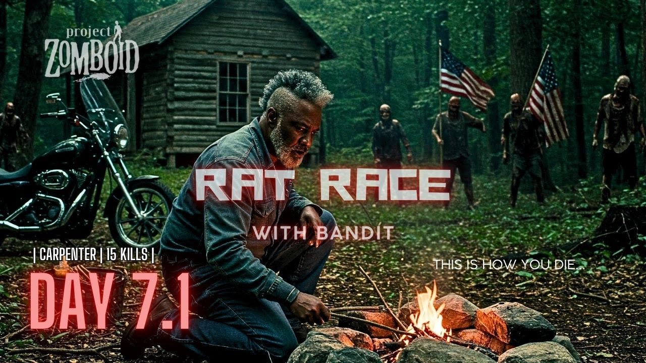 Project Zomboid Spiffo Rat Race | Day 7 | #projectzomboid - YouTube