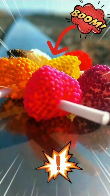 Candy Crashes the Tracks💥🍡🍬 - YouTube