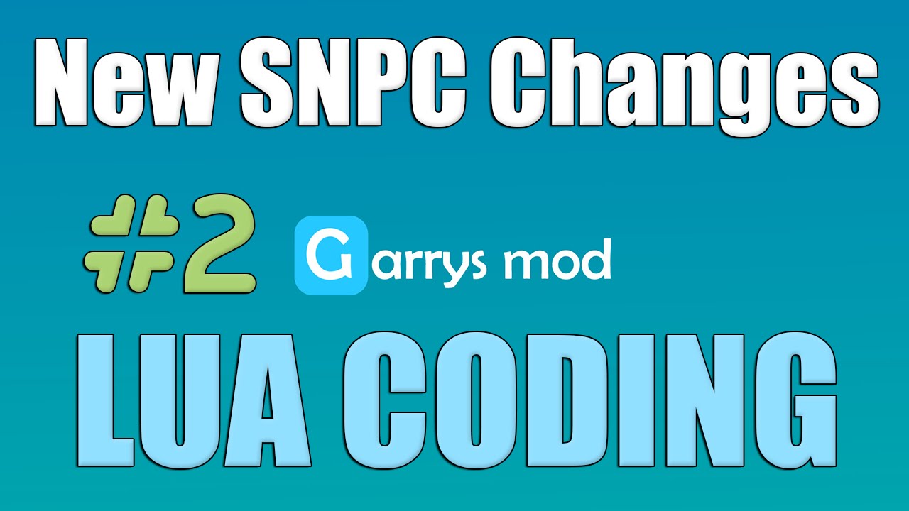 New SNPC Changes #2 | Garry's Mod - YouTube