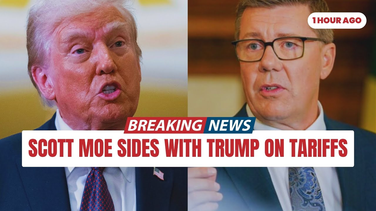 BREAKING: Scott Moe Urges Canada to Drop Tariffs After Trump Hits Hard ...