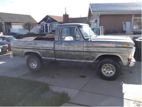 How To Replace A Rusty Bed Floor - YouTube