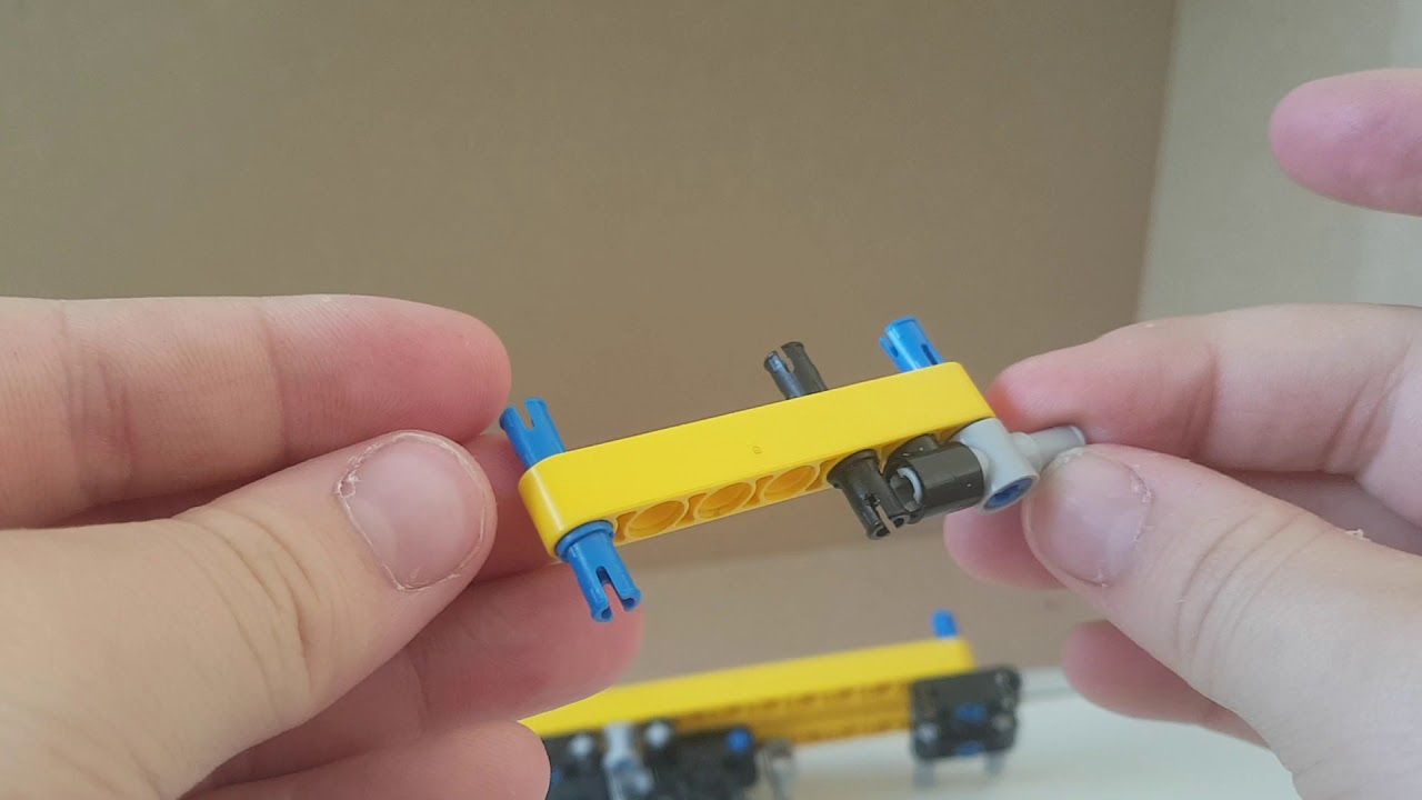 Lego technic small pistol (With magazine) - YouTube