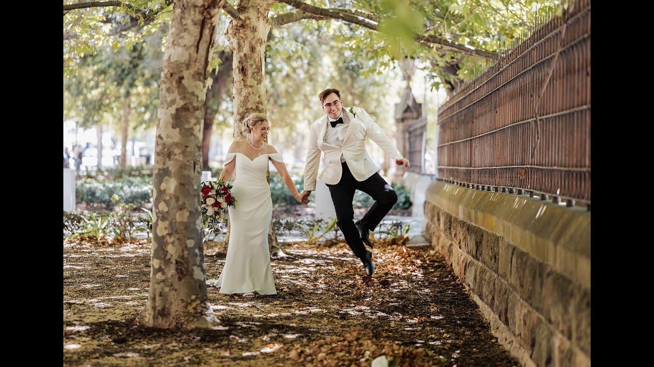 St Laurence's Church Wedding of Nikita and Patrick - YouTube