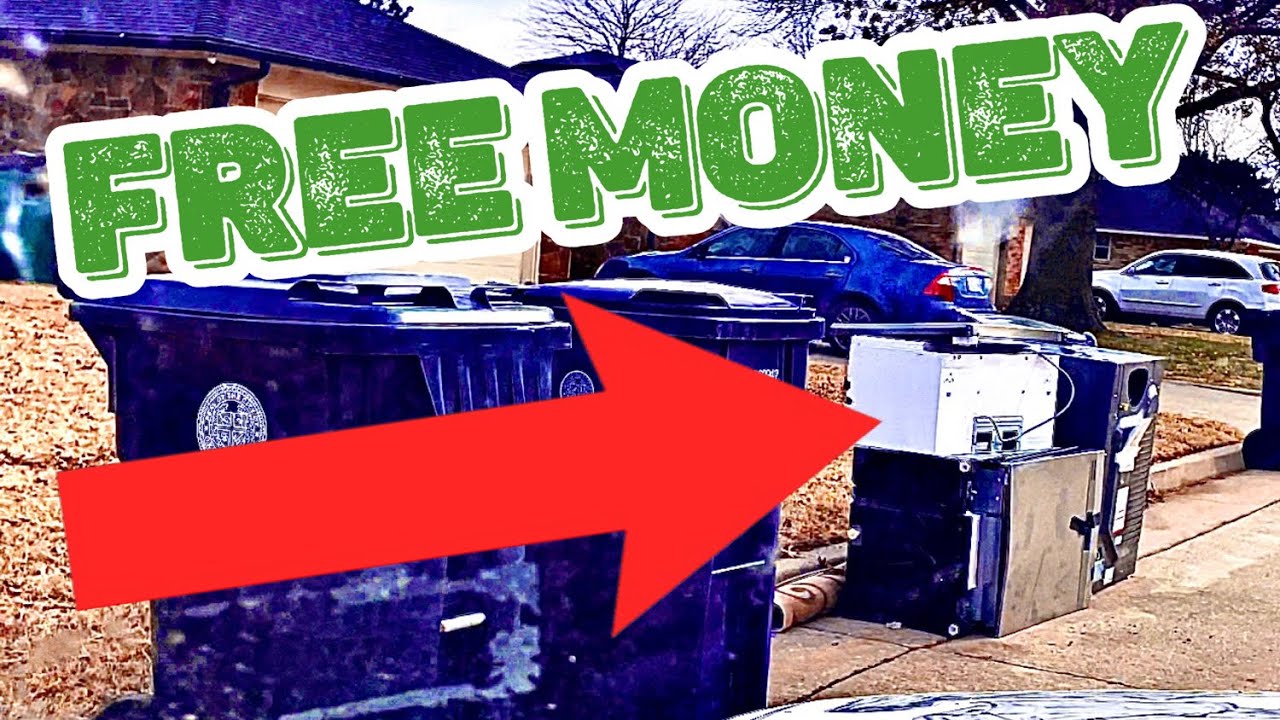 Turning Trash Into Cash | Recycling Scrap Metal From People’s Trash ...