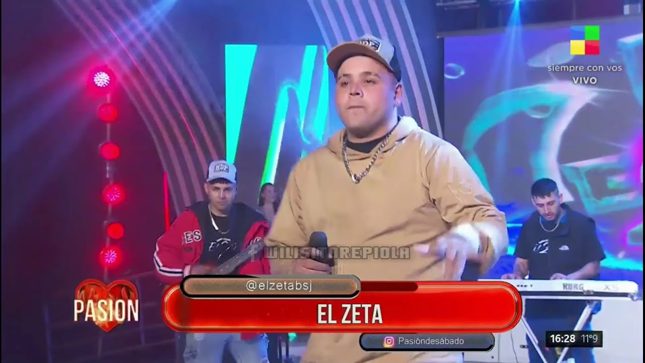 El Zeta - Mix (Pasion de Sabado 31-08-2024) - YouTube