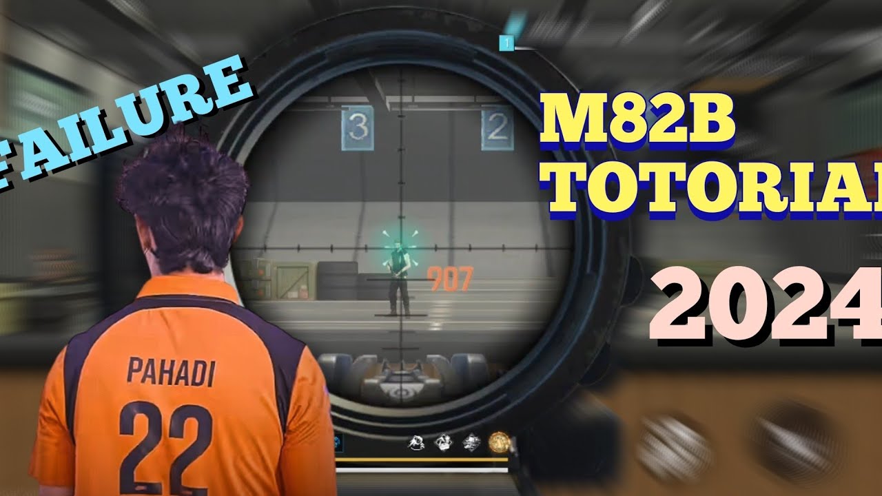 2024 M82B SNIPER TOTORIAL @GAMINGWITHPAHADI - YouTube