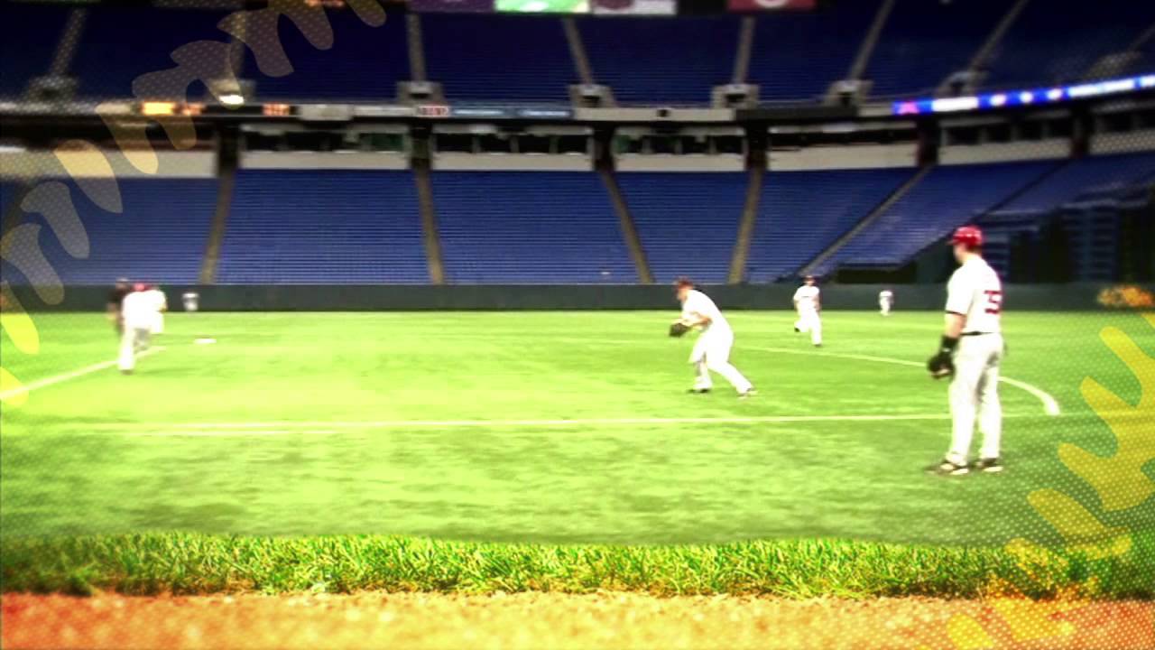 2013 Dairy Queen Gopher Baseball Classic: March 1-3 at Metrodome - YouTube