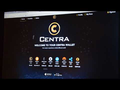 Centra Wallet Demo - YouTube