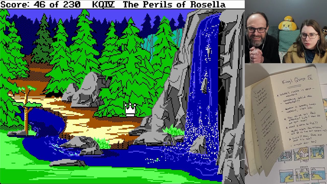 King’s Quest IV: The Perils of Rosella – Part 2 - YouTube