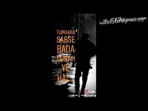 Boys attitude status | Attitude whatsapp status | turkish status video | bao rami status 6 6