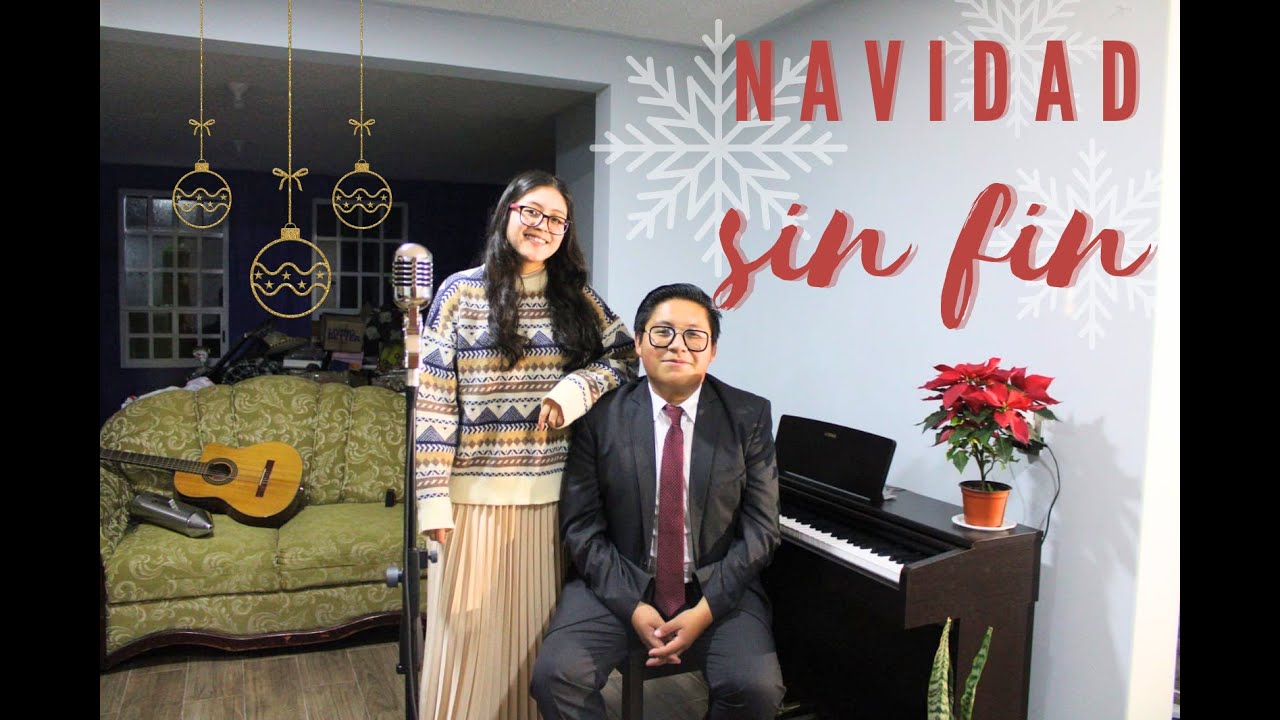 "Navidad, Fiesta Sin Fin" (COVER) -Ruth Rios - YouTube