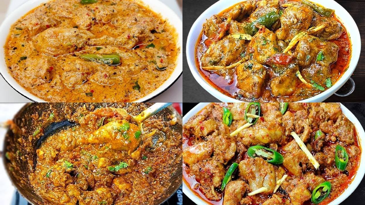 4 Delicious Chicken Recipes by Cook with Farooq - Chicken Mumtaz ...