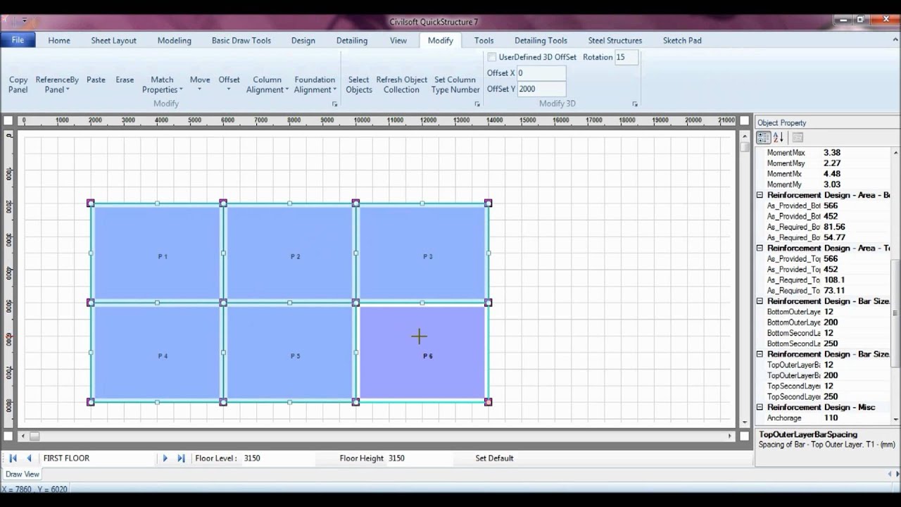 QuickStructure 7 - QuickTour Tutorial 1.wmv - YouTube